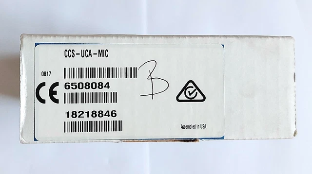 CRESTRON CCS-UCA-MIC MICROPHONE Pod $224.68 - PicClick CA