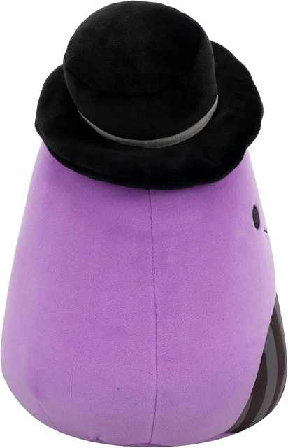 SQUISHMALLOWS ORIGINAL 7.5 Inch Halloween Earworm the Winking Purple ...