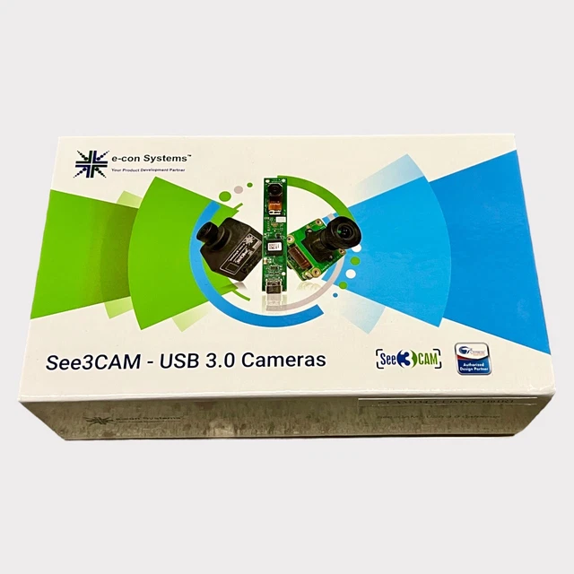 NEW E-CON SYSTEMS See3CAM USB 3.0 Camera e-CAM134_CUiMX8_H01R1 $139.99 ...