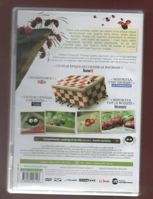 DVD - MINUSCULE - La vallée des fourmis perdues EUR 6,00 - PicClick FR
