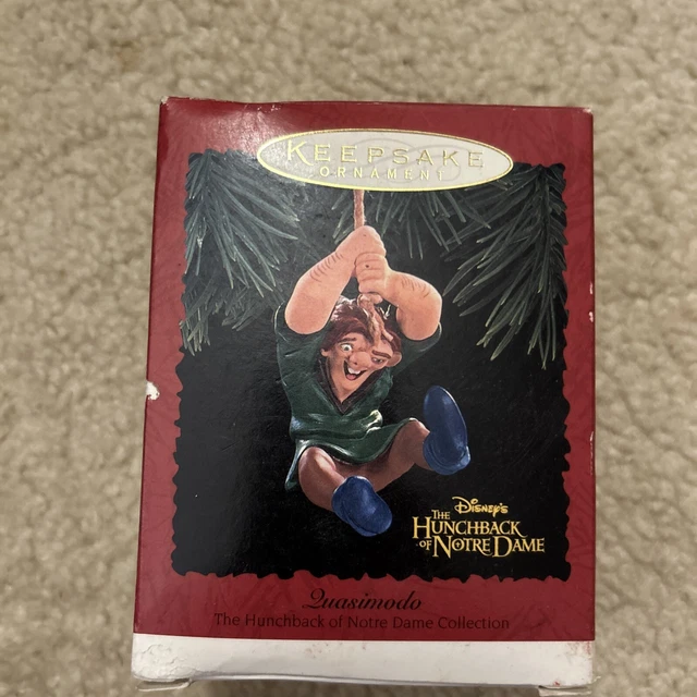 HALLMARK KEEPSAKE DISNEYS Hunchback of Notre Dame Quasimodo Original ...