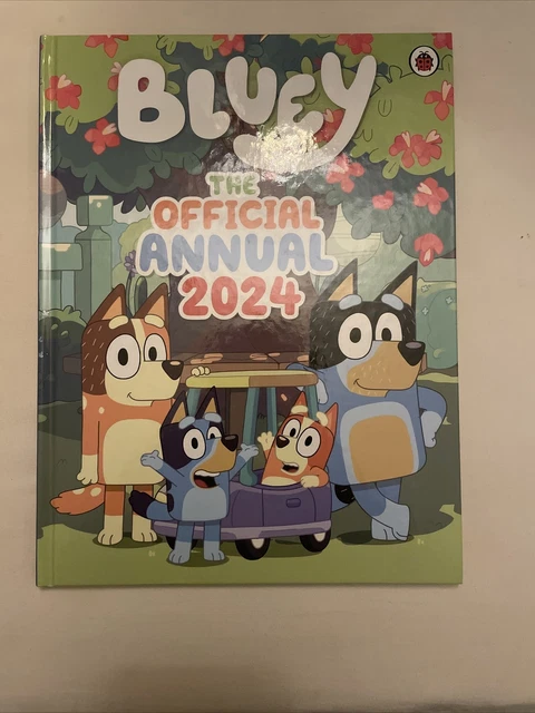 BLUEY: THE OFFICIAL Bluey Annual 2024 by Bluey £8.99 - PicClick UK