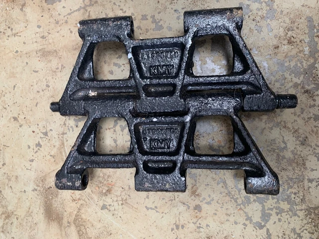 ORIGINAL WW2 GERMAN Army RSO Tank Track Links - Well Marked & Preserved ...