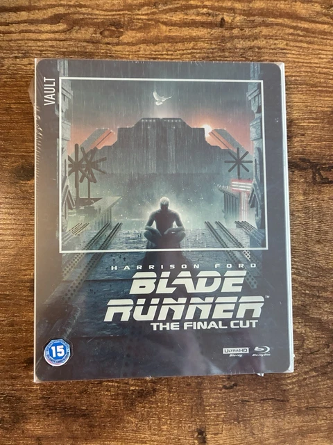 BLADE RUNNER THE Final Cut 4K UHD Blu-ray Steelbook £52.70 - PicClick UK