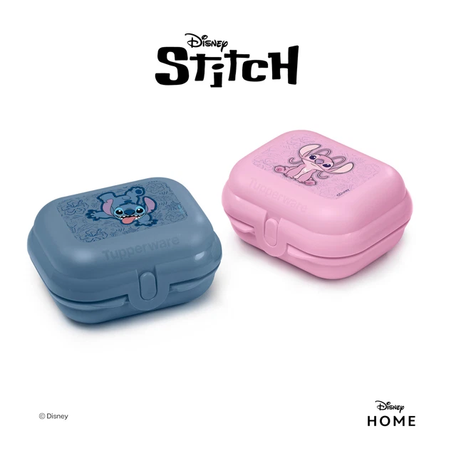 TUPPERWARE DISNEY LILO & Stitch Boxen-Duo Twin Mini Mini Twin Set NEU ...