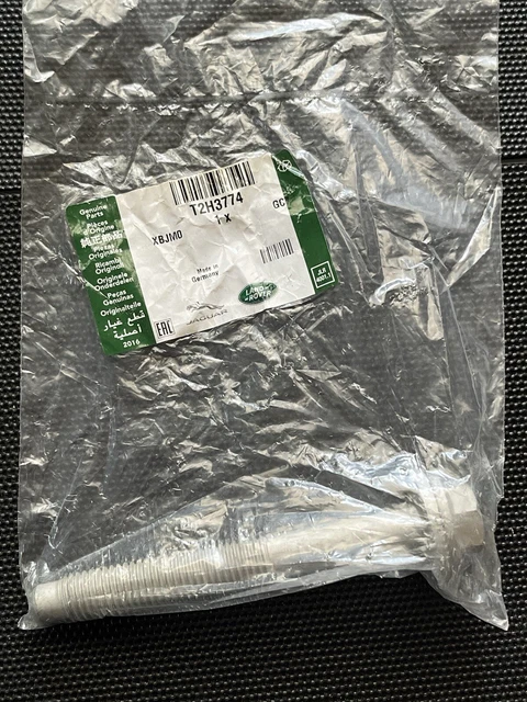 NEW GENUINE JAGUAR M14 x 110mm,FLANGE HEAD BOLT to lower wishbone arm ...