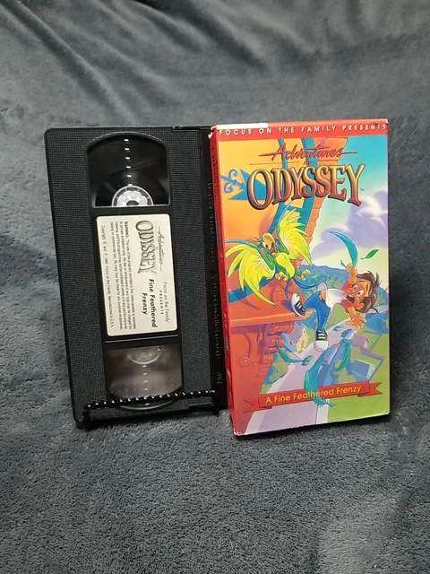 ADVENTURES IN ODYSSEY VHS 1992 Video Tape Fine Feathered Frenzy ...