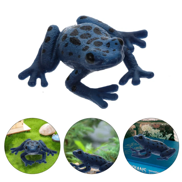 MODELLINO RANA STATUETTA rana display animali modelli statuetta EUR 4 ...