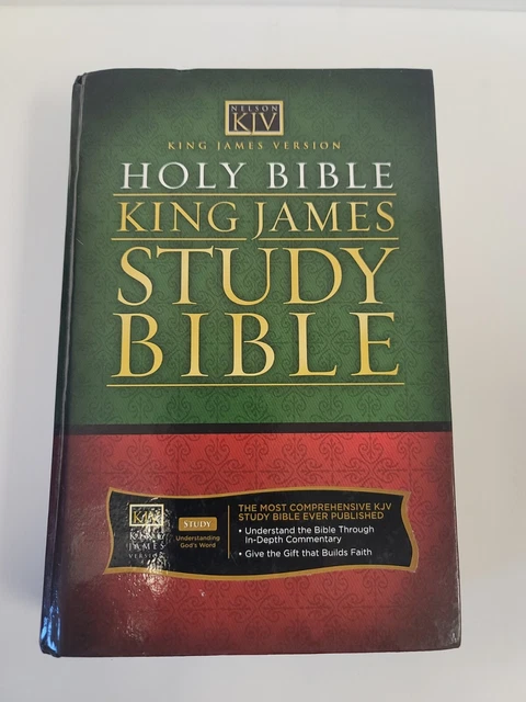 NELSON KING JAMES Version Study Bible Understanding God's Word ...