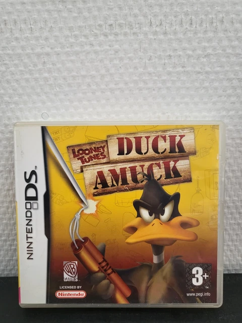 LOONEY TUNES DUCK Amuck Nintendo DS Completo Pal EUR 12,70 - PicClick IT