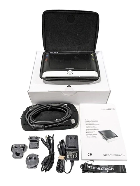 ESCHENBACH VISOLUX DIGITAL HD Viewer 7" Video Magnifier Visual Low ...