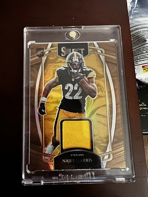 2021 PANINI SELECT #RSW-NHA Najee Harris or /49 Swatch Patch carte ...