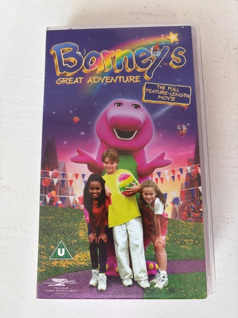 BARNEYS GREAT ADVENTURE VHS VIDEO £11.11 - PicClick UK