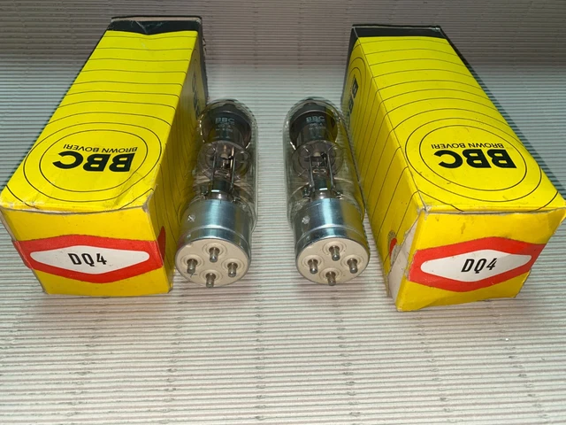 DQ4 BBC HALF-WAVE Mercury-Vapor Rectifier Power-supply x 2 pieces £141. ...