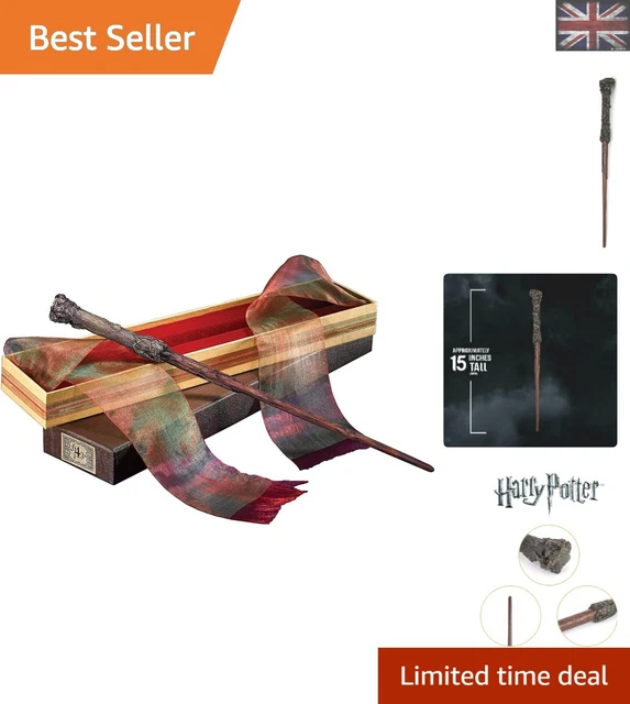 OFFICIAL REPLICA HARRY Potter Wand in Ollivanders Box - Authentic ...