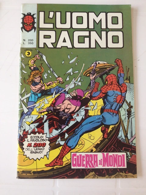 L'UOMO RAGNO 200 - Editoriale Corno - In Ottime Condizioni EUR 9,90 - PicClick FR