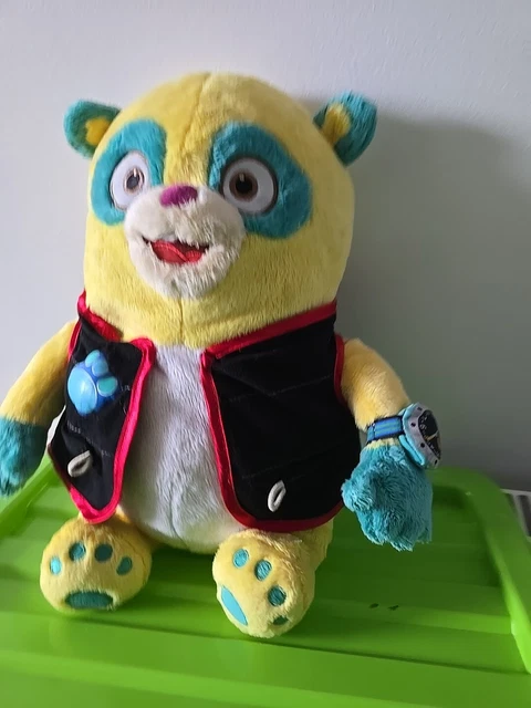 DISNEY SPECIAL AGENT Oso Exclusive Plush Soft Toy Yellow Teddy ...