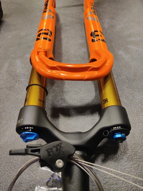 NEW FOX 32 29" 100mm Factory SC FIT4 Remote Tapered Kabold Boost + FREE ...