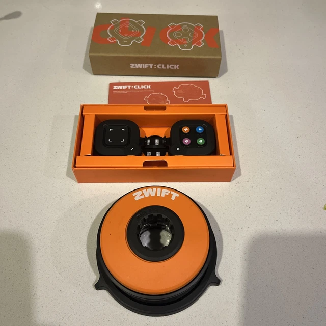 ZWIFT COG AND Click Controller V2 brand new £49.99 - PicClick UK