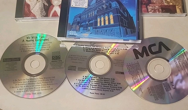 COUNTRY CHRISTMAS VOLUME 2 by Various Artist Holiday (CD, 2002, 3 Disc ...