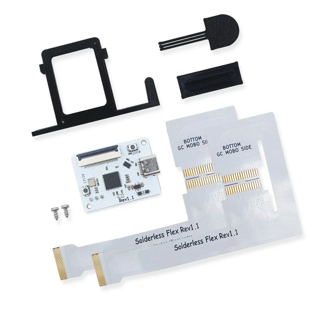 FOR GAMECUBE PICOLOADER RP2040 Emulator Board No Circuit Cutting ...