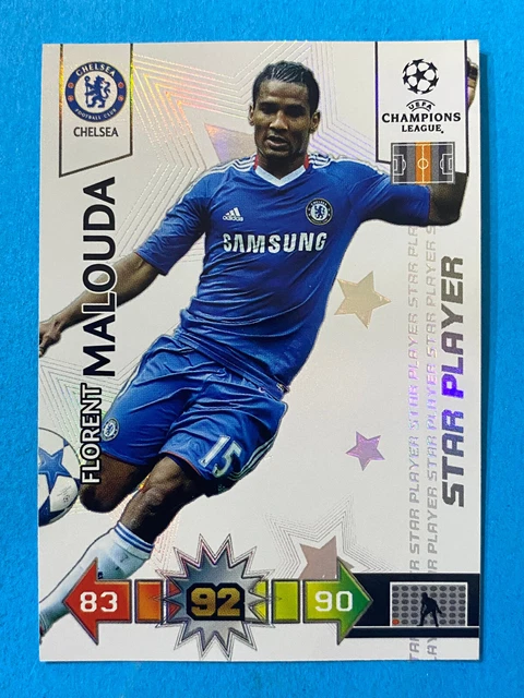 PANINI TRADING CARDS Champions League 2010-11 2011 Florent Malouda ...