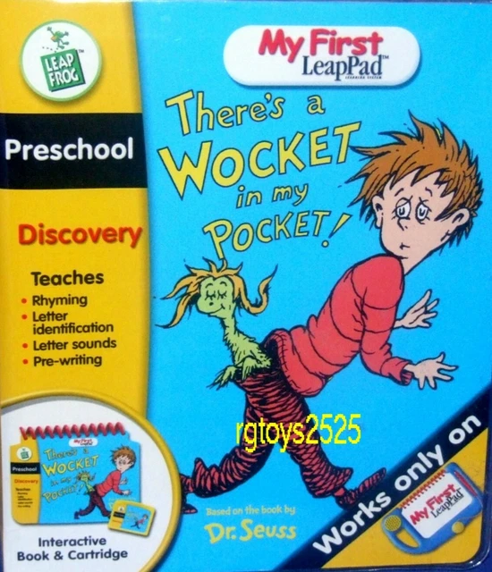 MY FIRST LEAPPAD There's a Wocket in my Pocket Interactive NEW ...