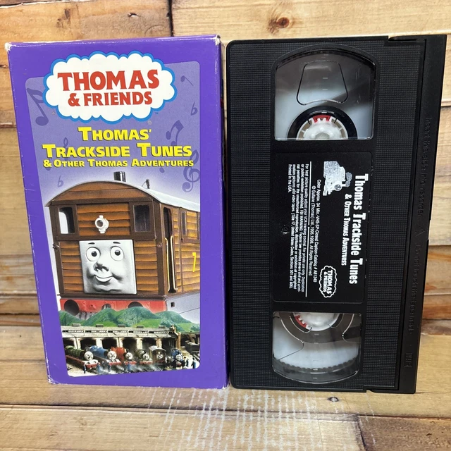 THOMAS TRACKSIDE TUNES & Other Thomas Adventures VHS Tape Used £8.53 ...