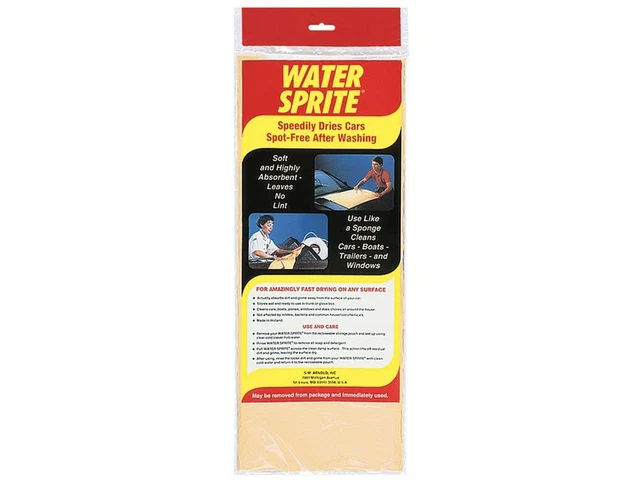 SM ARNOLD® WATER Sprite® Genuine Chamois $65.68 - PicClick CA