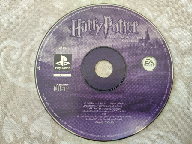 HARRY POTTER AND the Philosophers Stone Disc Only - PS1 Playstation ...