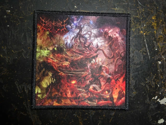 ORGANECTOMY PATCH AUFNÄHER Kutte Slam/Brutal Death Metal Splattered EUR ...