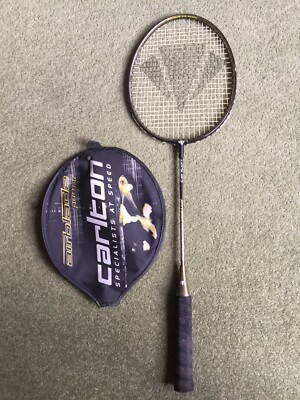 CARLTON AIRBLADE POWER Wide Body Badminton Racket With Case. £13.99 ...