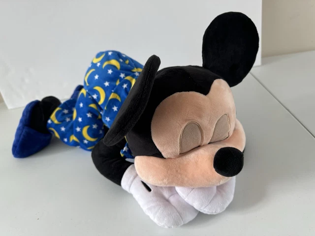 DISNEY MICKEY MOUSE Sleeping Plush Soft Toy Disney Park Large 25 Inches ...