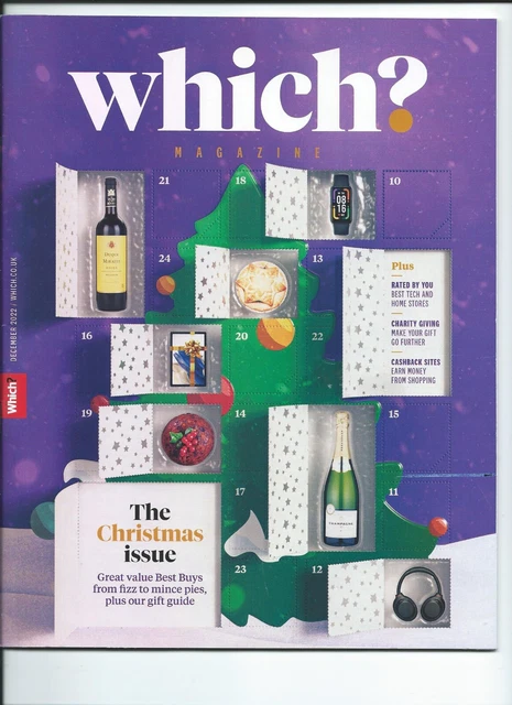 WHICH CONSUMER MAGAZINE -December 2022 Which? consumer magazine £3.95 ...
