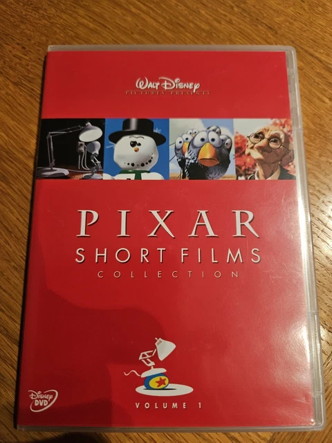PIXAR SHORT FILMS Collection Volume 1 Dvd Disney Kids EUR 9,36 ...