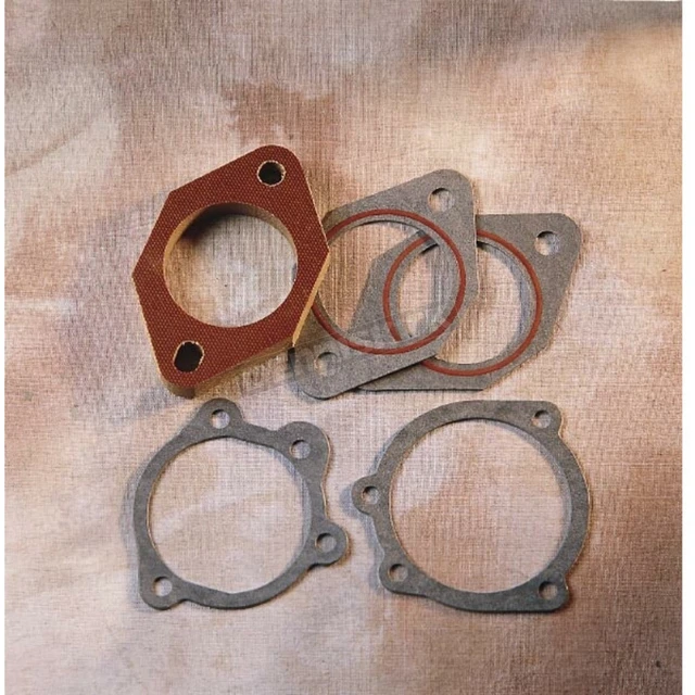 GENUINE JAMES INSULATOR Block, Carb to Intake (Keihin/Bendix) - 29250 ...