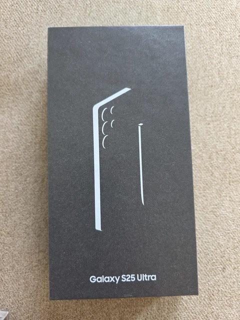 SAMSUNG GALAXY S25 Ultra Empty Retail Box $28.68 - PicClick CA