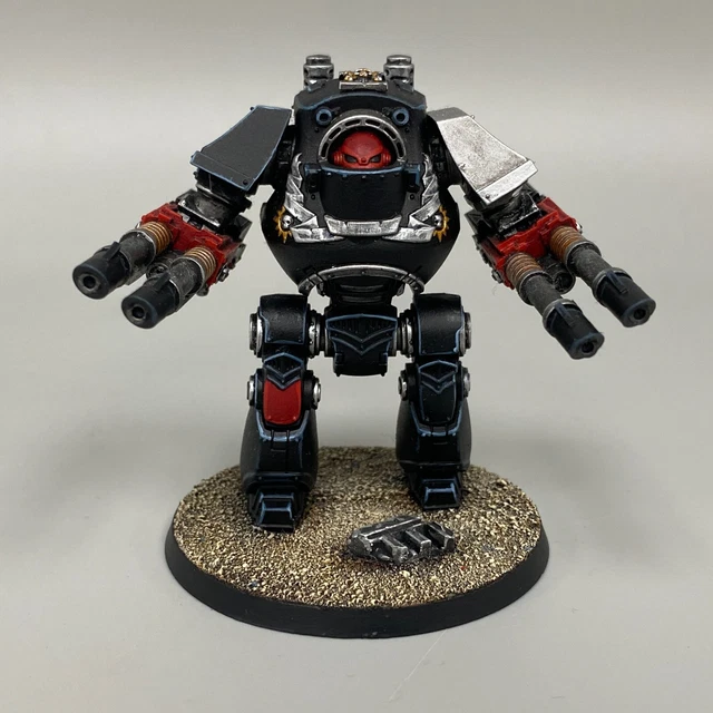 CONTEMPTOR DREADNOUGHT DEATHWATCH Space Marines Walker Warhammer 40K ...