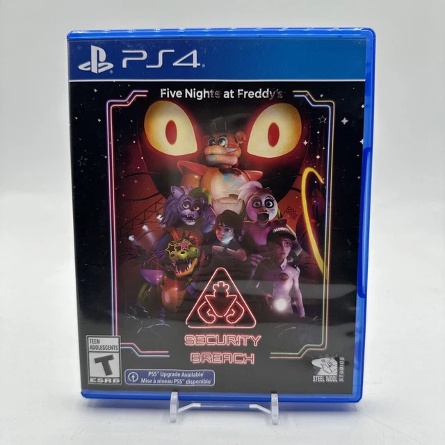 Five Nights At Freddys Security Breach Ps5 Playstation 5 Scellé En