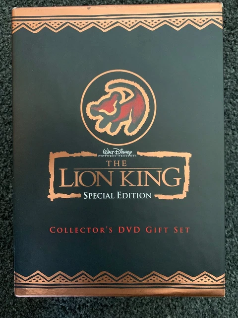 The Lion King Special Edition Collector S Dvd Gift Set