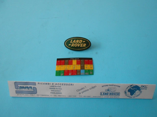 LABEL FOR ADDED Original Range Rover Classic
