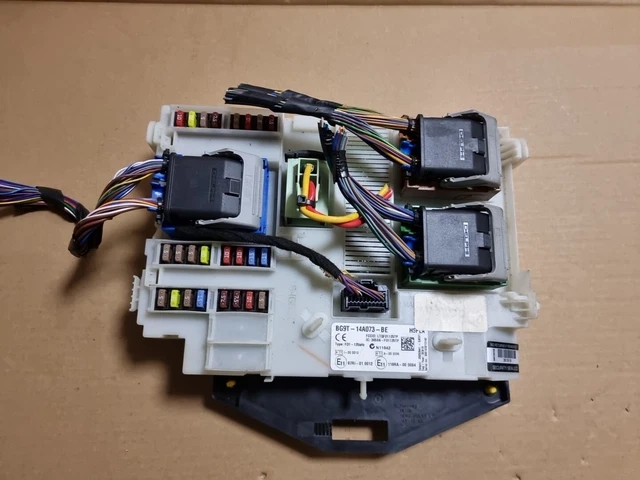 FORD MONDEO MK4 S-MAX GALAXY MK3 Body Control Module ECU BG9T14A073BE ...