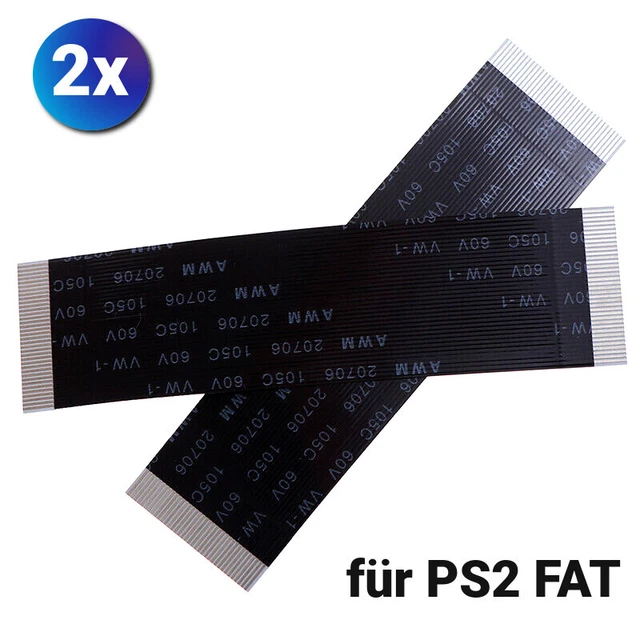 2X 36 PIN Flachbandkabel Flexkabel für PS2 FAT Controller- & Memorycard ...