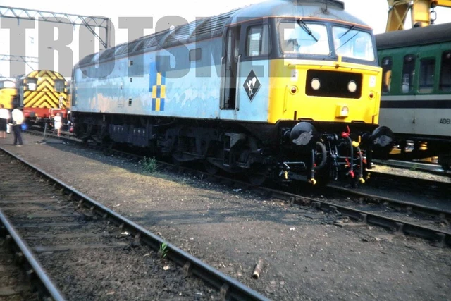 35MM SLIDE BR British Railways Diesel Loco Class 47 1989 Original £4.99 - PicClick UK