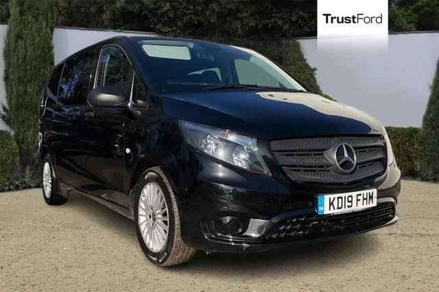 2019 MERCEDES-BENZ VITO TOURER COMPACT AUTO 114 CDI Select 9-Seater 7G ...