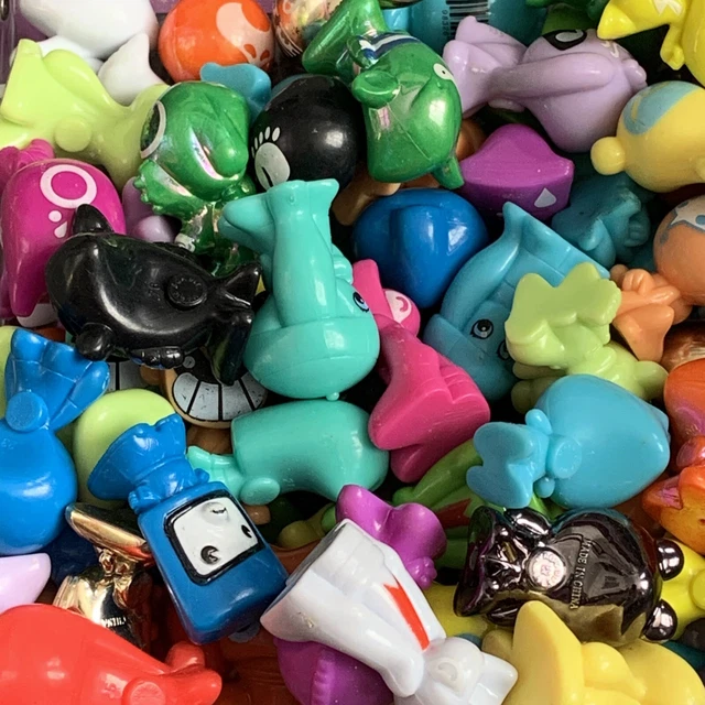 GOGOS CRAZY BONES Figures Magic Box Int. Bundle Job Lot Of 105 Figures ...
