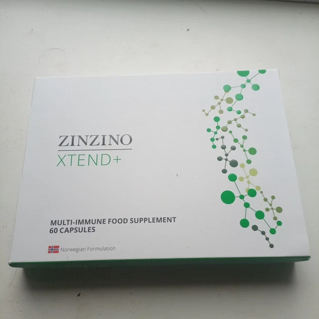 ZINZINO XTEND+ MULTIVITAMIN and Immune Formula 60 tablets. Exp.2026 £33 ...