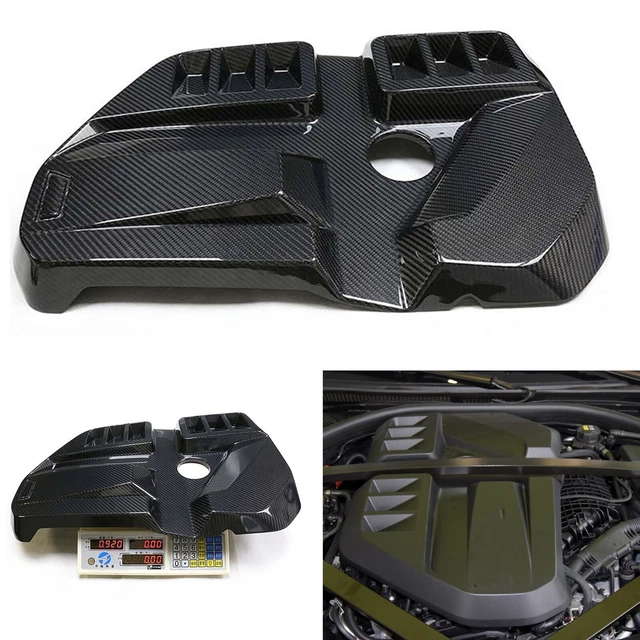 CARBON FIBER ENGINE Cover Plate For BMW G80 G81 M3 G82 G83 2021 2022 ...