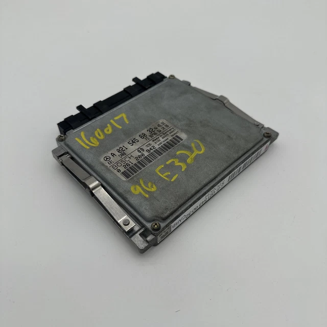 96-99 MERCEDES R129 SL320 S320 module de commande de diagnostic moteur ...