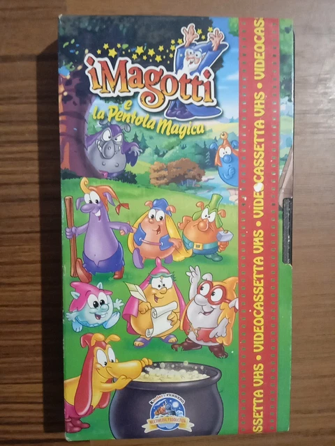 VHS KINDER E Ferrero Presenta I Magotti E La Pentola Magica Multimedia ...